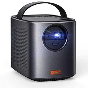 Nebula, by Anker, Mars II 300 ANSI Lumen Home Theater Portable Projector with 720p 30 to 150 Inch DLP Picture, Outdoor Projector, 10W Speakers, Android 7.1, 1-Second Autofocus (Renewed)