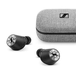 sennheiser momentum true wireless bluetooth earbuds with fingertip touch control;sennheiser momentum true wireless bluetooth earbuds with fingertip touch control (discontinued by manufacturer)