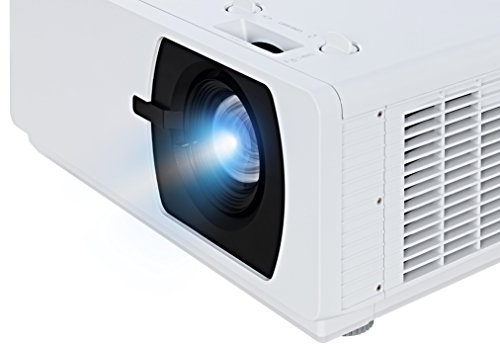 ViewSonic LS800HD 5000 Lumens 1080p HDMI Networkable Laser Projector for Home and Office