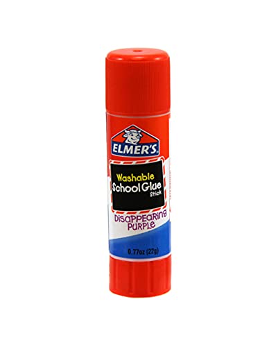 Elmer's E520 .21 Oz Washable School Glue Sticks 3 Count