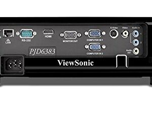 ViewSonic PJD6383S XGA 1024x768 DLP Projector