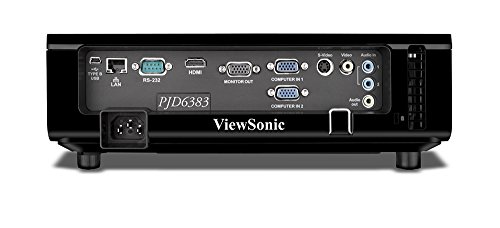 ViewSonic PJD6383S XGA 1024x768 DLP Projector