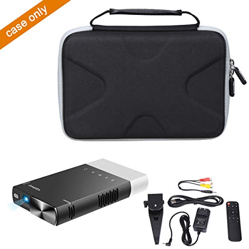 Aproca Hard Storage Travel Case for Vamvo Ultra Mini Portable Projector