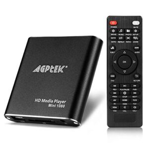 hdmi media player, black mini 1080p full-hd ultra hdmi digital media player for -mkv/rm- hdd usb drives and sd cards