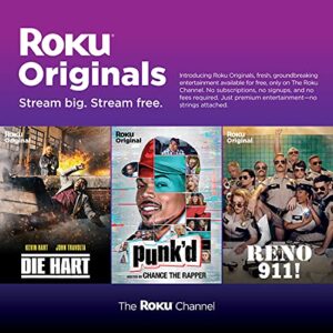 Roku Premiere | HD/4K/HDR Streaming Media Player with Simple Remote and Premium HDMI Cable, Black (Renewed)