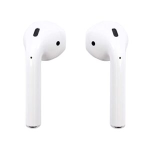 Apple Airpods Wireless Bluetooth In-Ear Headset w/ Charging Case MMEF2AM/A (Renewed)