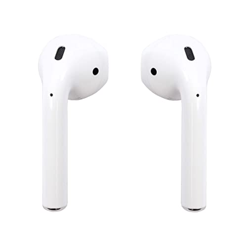 Apple Airpods Wireless Bluetooth In-Ear Headset w/ Charging Case MMEF2AM/A (Renewed)