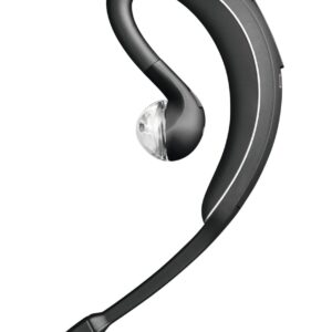 Jabra WAVE Bluetooth Headset- Black [Retail Packaging]