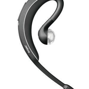 Jabra WAVE Bluetooth Headset- Black [Retail Packaging]