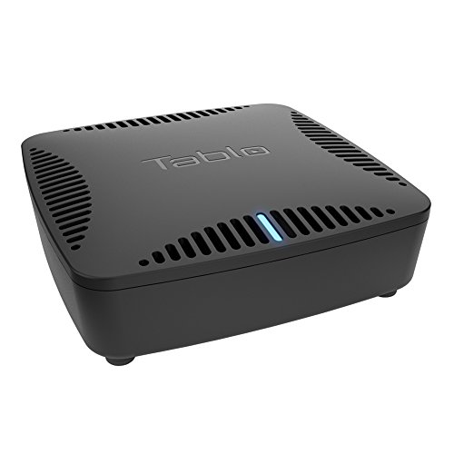 Tablo Dual LITE [TDNS2B-02-CN] Over-The-Air [OTA] Digital Video Recorder [DVR] - with WiFi, Live TV Streaming, Black