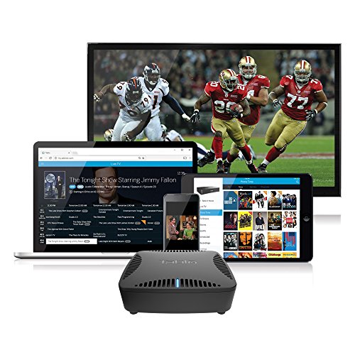 Tablo Dual LITE [TDNS2B-02-CN] Over-The-Air [OTA] Digital Video Recorder [DVR] - with WiFi, Live TV Streaming, Black