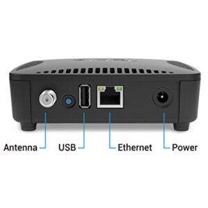 Tablo Dual LITE [TDNS2B-02-CN] Over-The-Air [OTA] Digital Video Recorder [DVR] - with WiFi, Live TV Streaming, Black