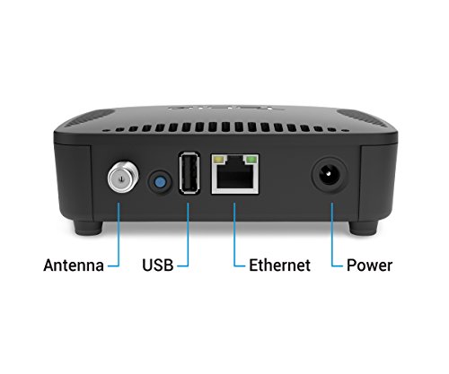 Tablo Dual LITE [TDNS2B-02-CN] Over-The-Air [OTA] Digital Video Recorder [DVR] - with WiFi, Live TV Streaming, Black