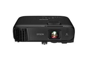 epson pro ex9240 3-chip 3lcd full hd 1080p wireless projector, 4,000 lumens color brightness, 4,000 lumens white brightness, miracast, 2 hdmi ports, built-in speaker, 16,000:1 contrast ratio