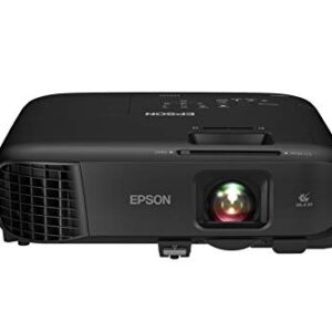 Epson Pro EX9240 3-Chip 3LCD Full HD 1080p Wireless Projector, 4,000 Lumens Color Brightness, 4,000 Lumens White Brightness, Miracast, 2 HDMI Ports, Built-in Speaker, 16,000:1 Contrast Ratio