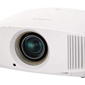 Sony VPL-VW715ES 4K HDR Home Theater Projector, White