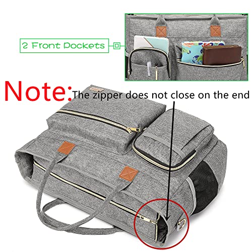 Laptop Tote Bag, Middle Size Computer Messenger Teacher Bag with 15.6'' Padded Laptop Sleeve