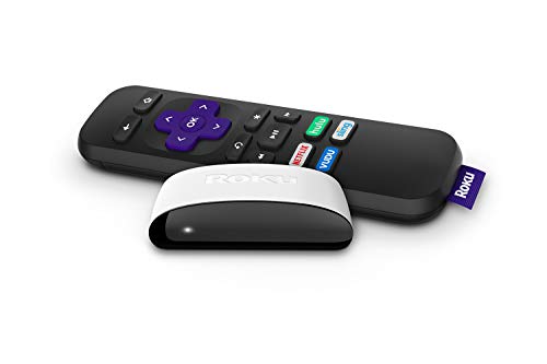 Roku SE | Fast High-Definition Streaming. Easy On The Wallet. | TV Must Have USB Port for Power | Includes: Remote, HDMI Cable, and USB Power Cable (White) (Renewed)