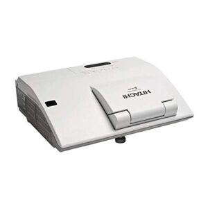 hitachi cp-aw2519n interactive ultra short throw projector (renewed)