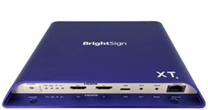 brightsign expanded i/o player (xt1144)