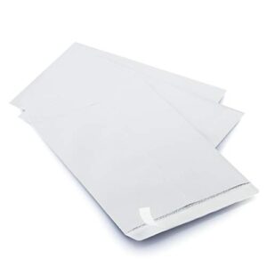 100 10 x 13 Self-Seal Security White Catalog Envelopes - 28lb, 100 Count, Security Tinted, Ultra Strong Quick-Seal, 10x13 inch (39100)