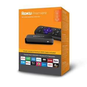 roku 3920x premiere streaming player new 2018