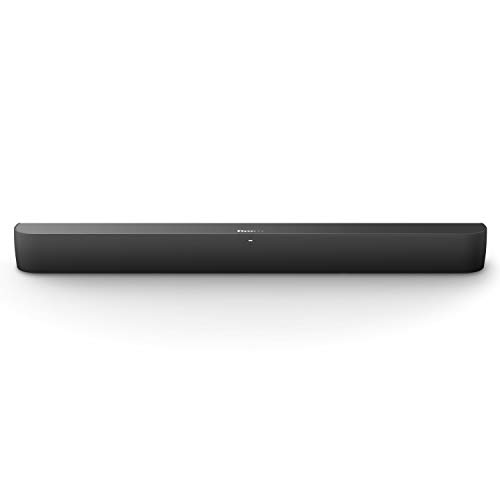 Roku Streambar Pro | 4K/HD/HDR Streaming Media Player & Cinematic Sound, All In One, Roku Voice Remote with Headphone Jack for Private Listening, Personal Shortcut Buttons, and TV Controls (Renewed)