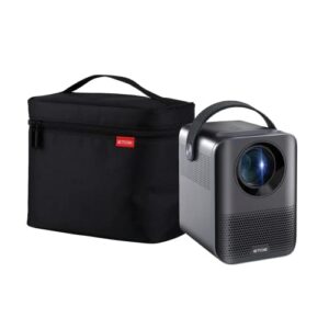 etoe d2 pro projector with carrying bag