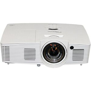 optoma x316st x316st xga full-3d short-throw projector consumer electronics