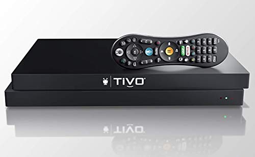 TiVo Edge for Cable | Cable TV, DVR and Streaming 4K UHD Media Player with Dolby Vision HDR and Dolby Atmos