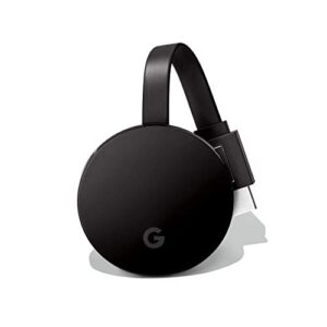 google chromecast ultra (renewed)