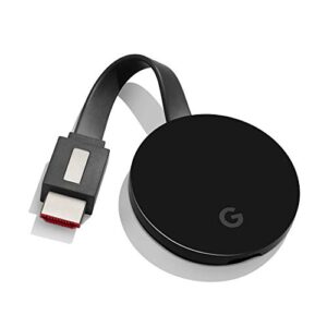 Google Chromecast Ultra (Renewed)