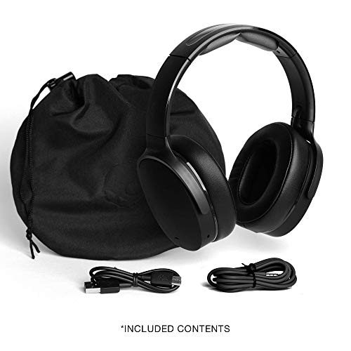 Skullcandy Hesh ANC Wireless Noise Cancelling Over-Ear Headphone - True Black (Renewed)