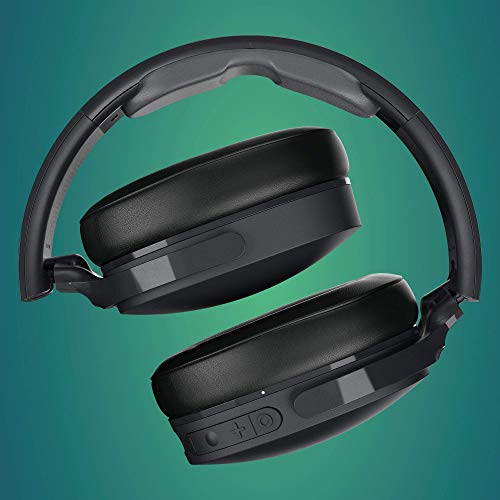 Skullcandy Hesh ANC Wireless Noise Cancelling Over-Ear Headphone - True Black (Renewed)