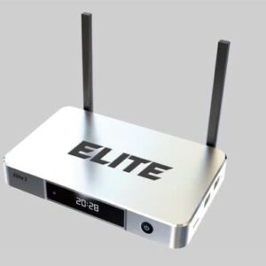 Elite 2 TV Box - ***Bonus Gig Adapter*** - Newest Model [Elite2 - Elite Two], WyoTV-E2-V2