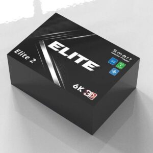 Elite 2 TV Box - ***Bonus Gig Adapter*** - Newest Model [Elite2 - Elite Two], WyoTV-E2-V2