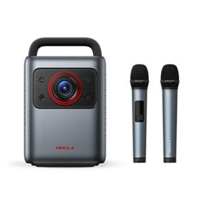 nebula cosmos laser 4k with nebula wireless microphone