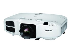 epson v11h826020 powerlite 5520w lcd projector, black/white