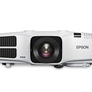 Epson V11H826020 PowerLite 5520W LCD Projector, Black/White