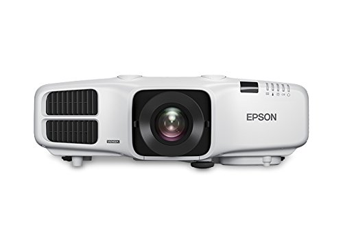 Epson V11H826020 PowerLite 5520W LCD Projector, Black/White