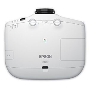 Epson V11H826020 PowerLite 5520W LCD Projector, Black/White