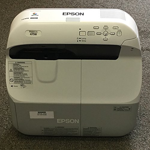 Epson POWERLITE 475W PowerLite 475W Multimedia Projector