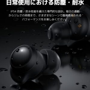 Xiaomi True Wireless Earbuds Redmi Buds 3 lite, Bluetooth 5.2 Low Latency Headphones Waterproof Stereo Earphones in Ear Touch Control Headset with Mic Deep Bass for Sport, Gaming and Running, Black