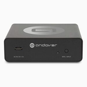 andover audio songbird plug-and-play hi-res internet streamer