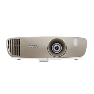 benq ht3050 1080p home theater projector with rgbrgb color wheel | 2000 lumens | 100% rec. 709 for accurate colors | all glass lens | 3d