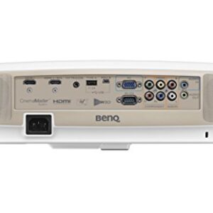 BenQ HT3050 1080p Home Theater Projector with RGBRGB Color Wheel | 2000 Lumens | 100% Rec. 709 for Accurate Colors | All Glass Lens | 3D