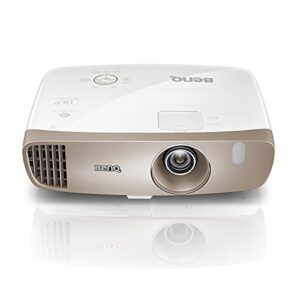 BenQ HT3050 1080p Home Theater Projector with RGBRGB Color Wheel | 2000 Lumens | 100% Rec. 709 for Accurate Colors | All Glass Lens | 3D