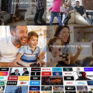 Android TV Box 11.0,2023 Smart TV Box RK3318 2GB 16GB Support 2.4G 5.8G WiFi Bluetooth 4.1 Ethernet LAN 3D 4K Video Android Box Set Top TV Box