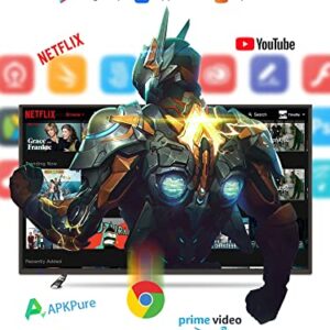 Android TV Box 11.0,2023 Smart TV Box RK3318 2GB 16GB Support 2.4G 5.8G WiFi Bluetooth 4.1 Ethernet LAN 3D 4K Video Android Box Set Top TV Box