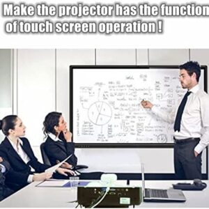 Interactive Whiteboard Smart Teaching Whiteboard,Long Foucs Written and Drawn,Mini Portable Projector Screen for Home,Office, Classrooms, Meeting and Presentation,Only for Windows